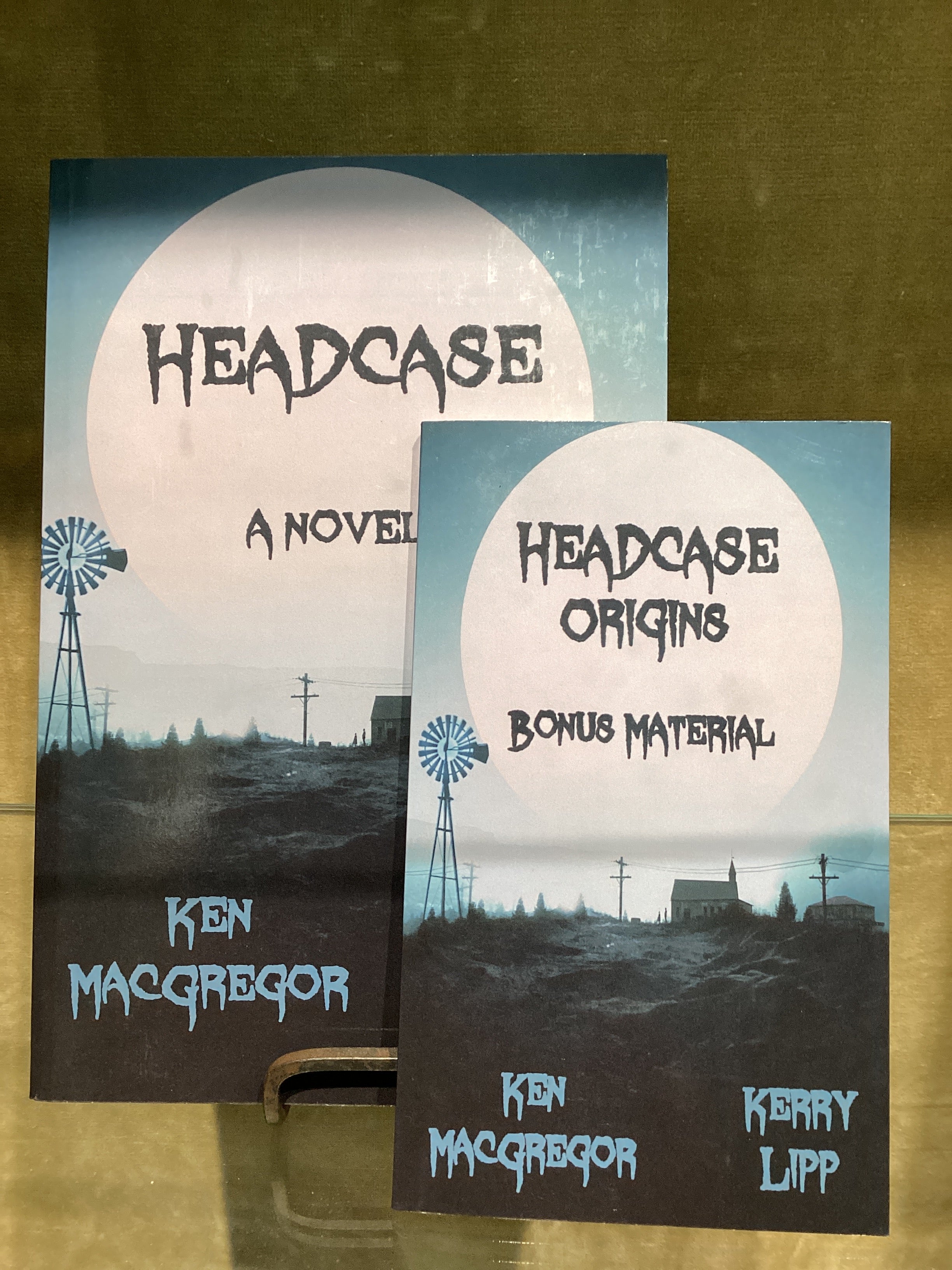 Headcase Novel + Bonus Material – This, That & the ODDer things