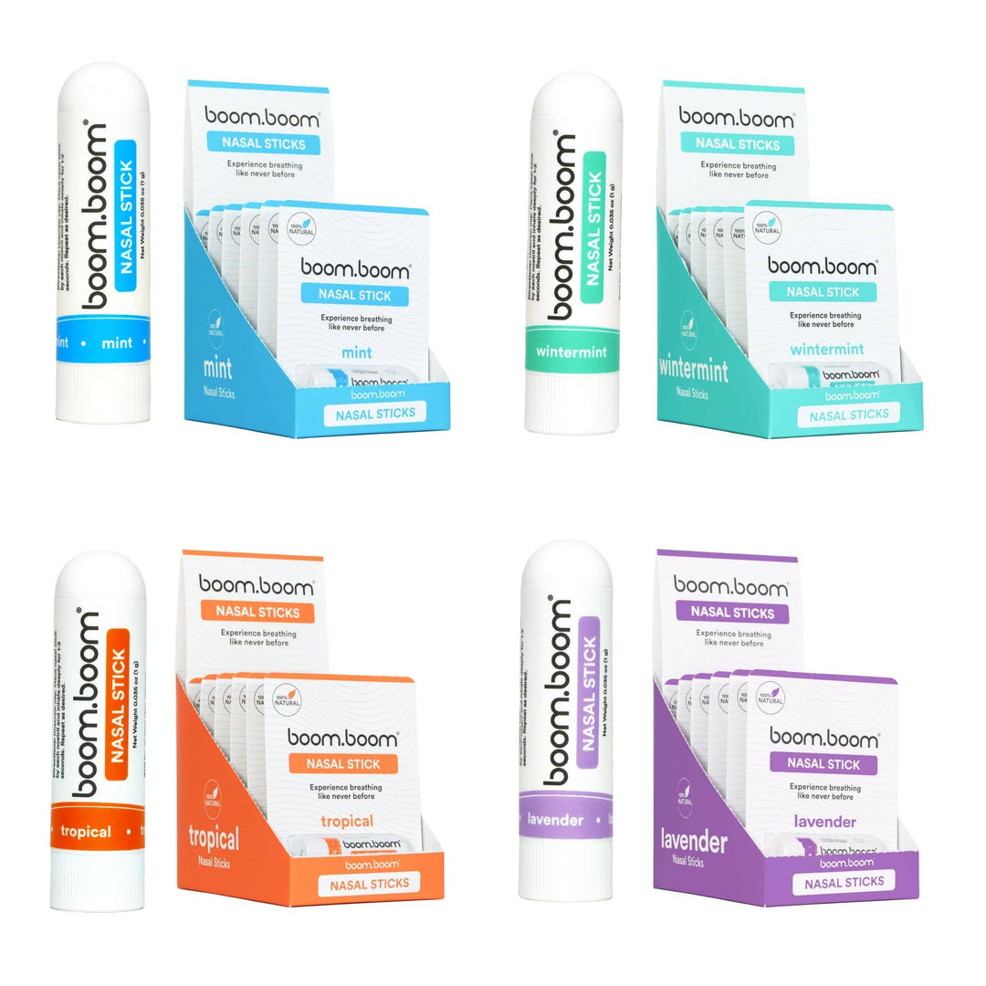 BoomBoom - Nasal Stick - Variety Pack – This, That & the ODDer things