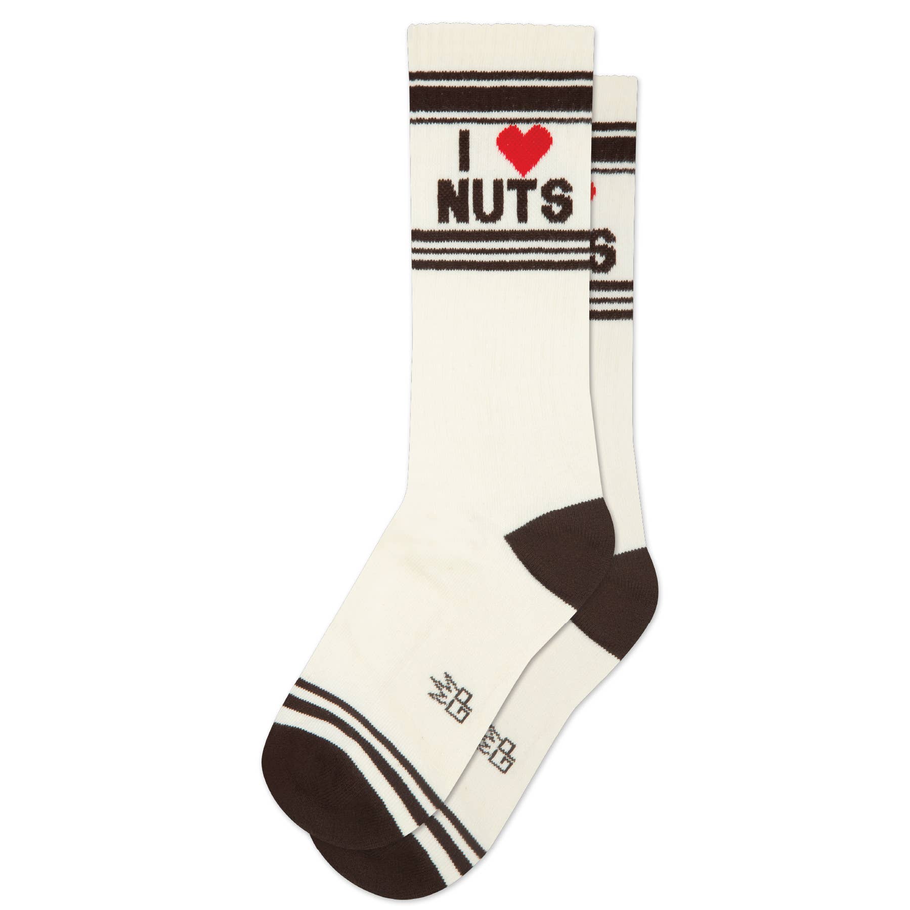 Gumball Poodle - I ️ Nuts Gym Crew Socks – This, That & the ODDer things