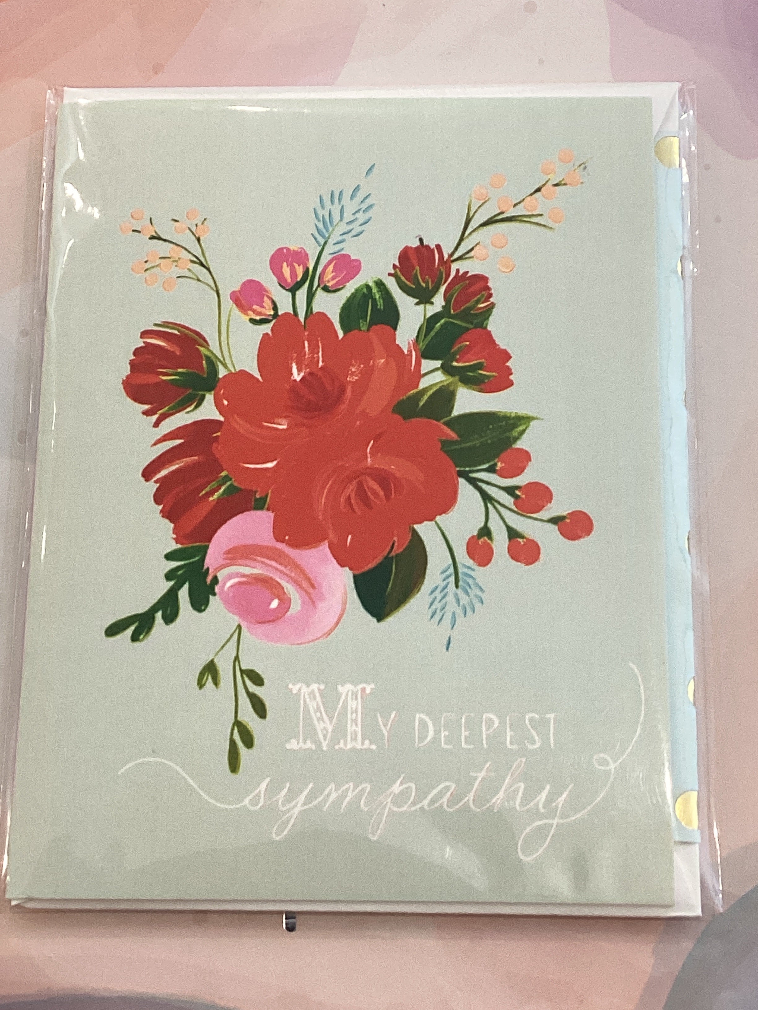 The First Snow - My Deepest Sympathy Card – This, That & the ODDer things