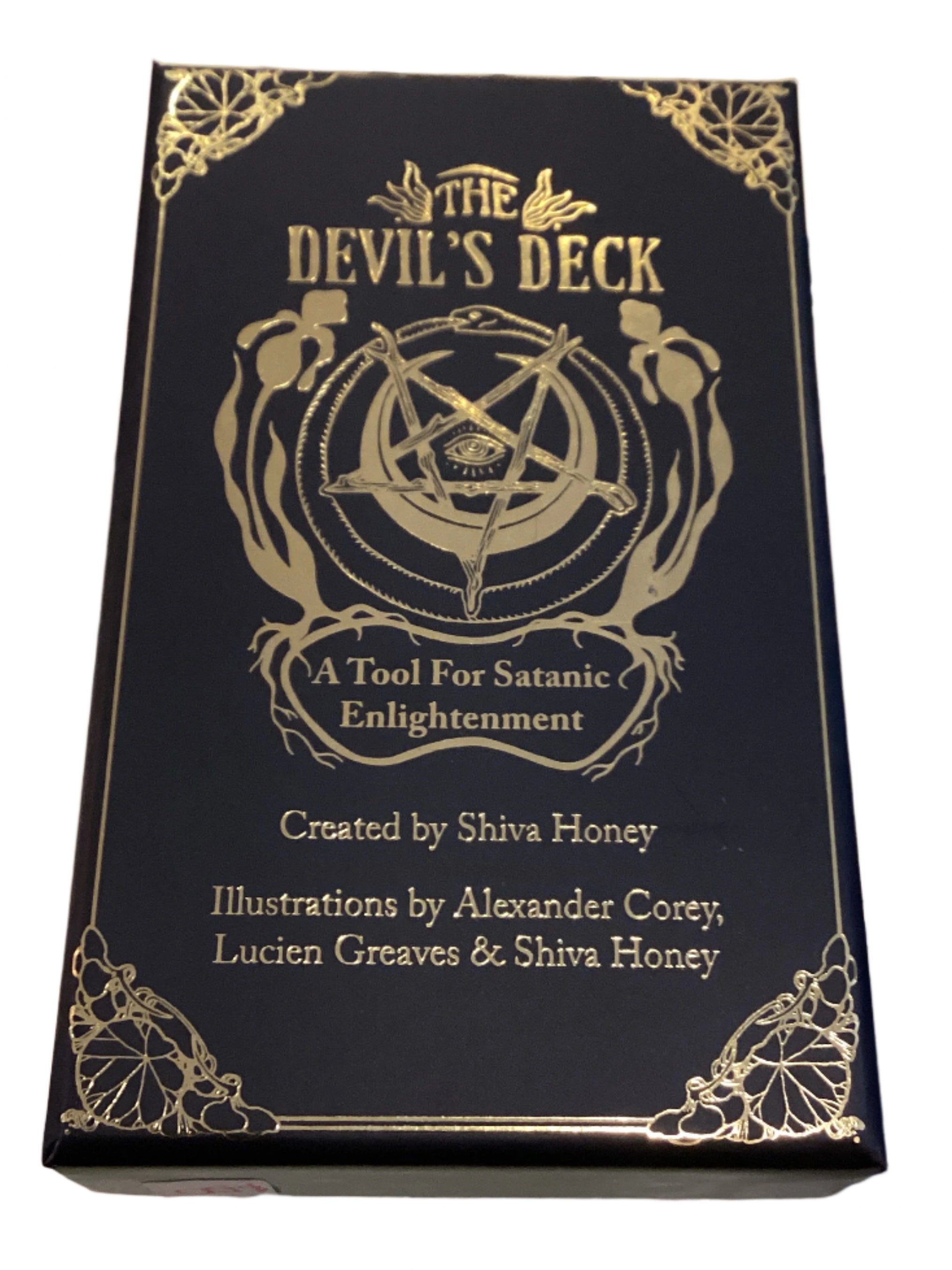 The Devils Deck Tarot - Shiva Honey – This, That & the ODDer things